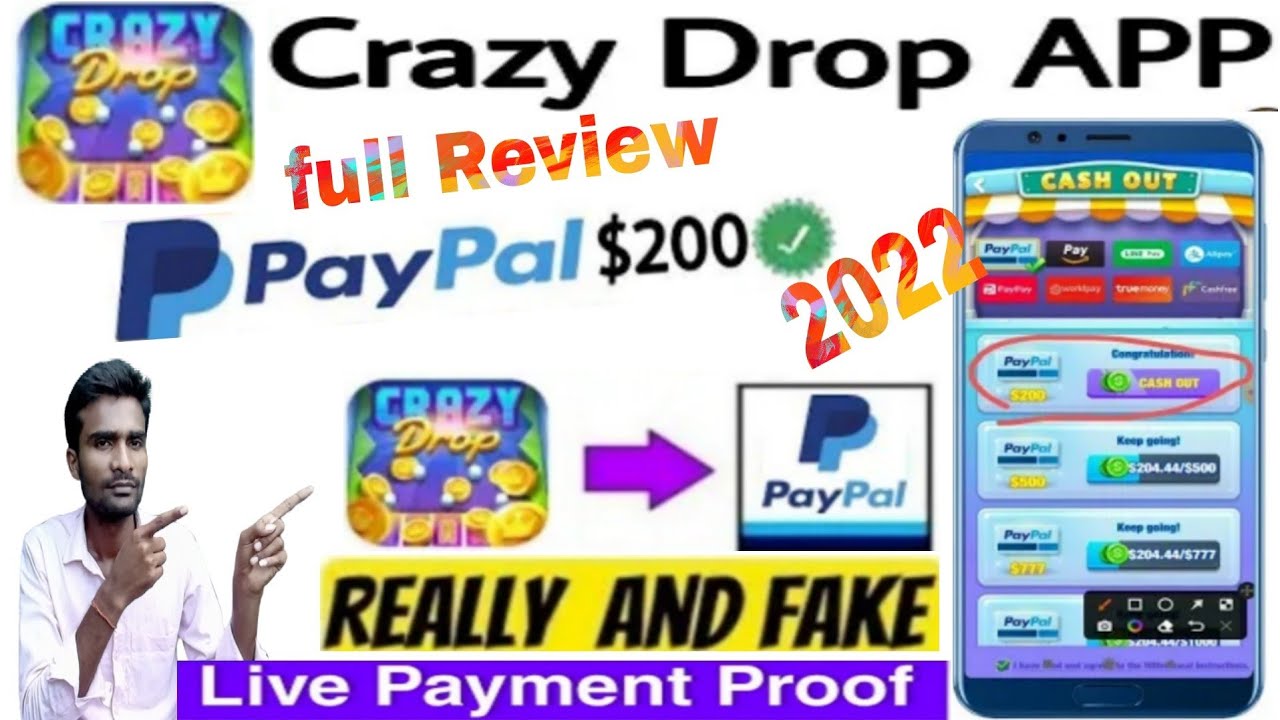 Crazy Drop Payment Proof🤑Crazy App Se Paisa Kaise Kamay 😛Crazy Drop ...