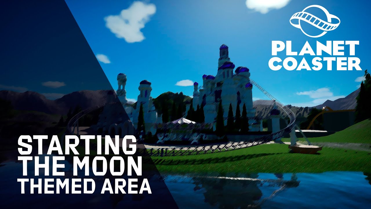 Let's Build a MKP Park | Ep. 13 | Kicking Off the Moon Area - Planet ...