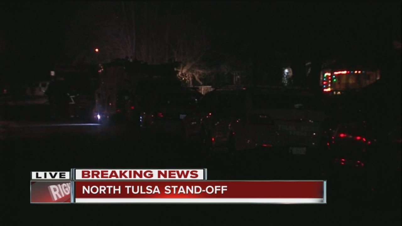 Breaking News: North Tulsa Standoff - YouTube
