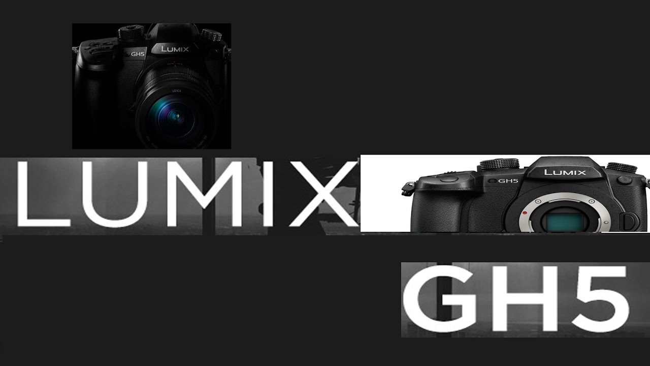 Panasonic GH5 6k photo Mode Dual SD cards First Look Lumix DMC-GH5 ...