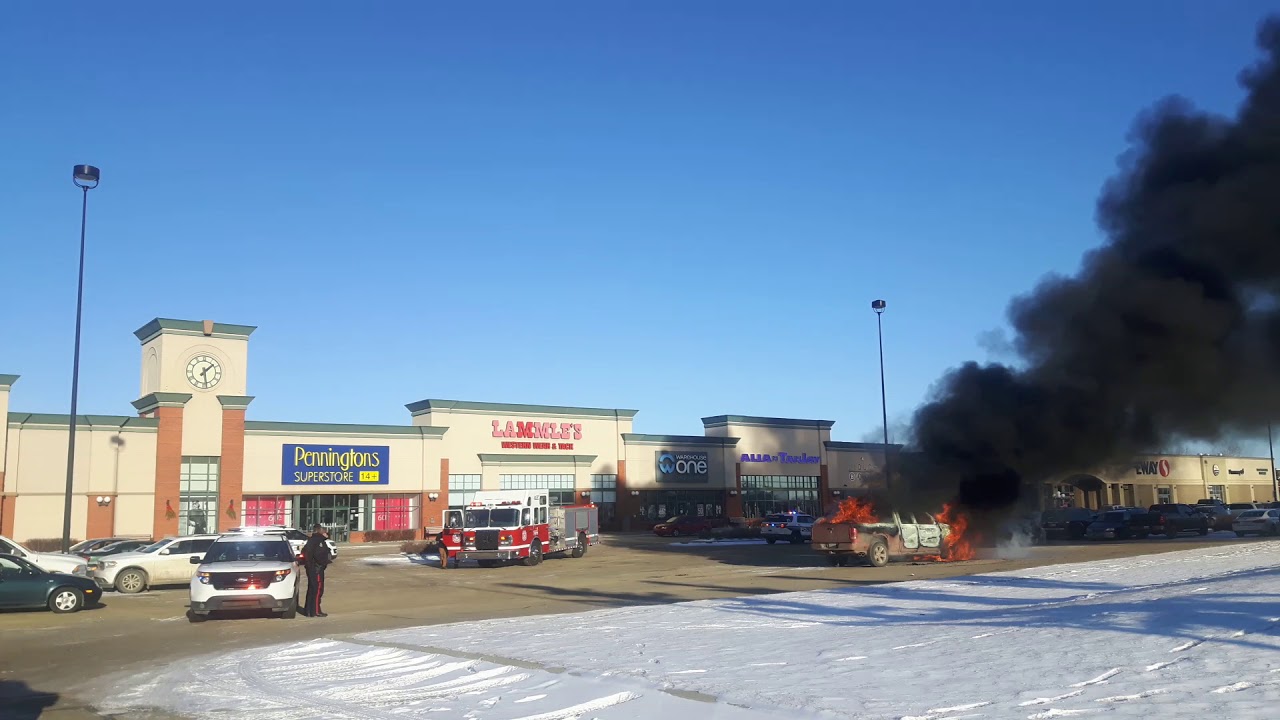 Auto fire Pre-arrival - YouTube