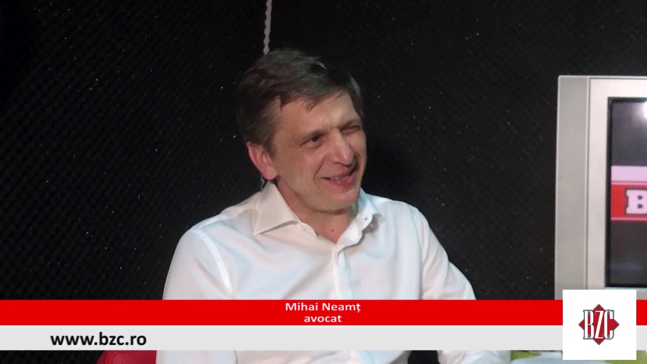 Cunoscutul avocat clujean Mihai Neamt, invitat la emisiunea BZC Live ...