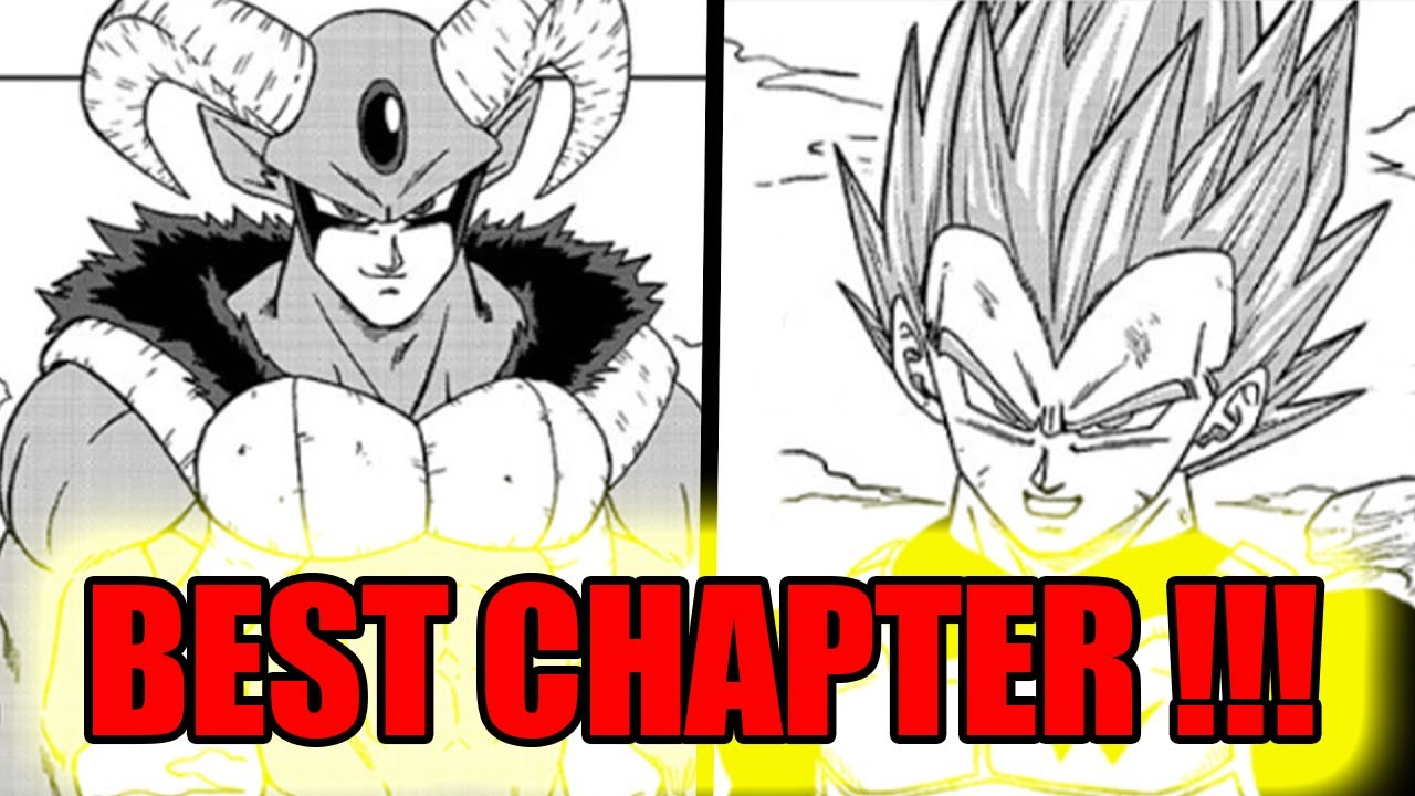 BEST DBS CHAPTER EVER!! Dragon Ball Super Chapter 62 REVIEW - YouTube