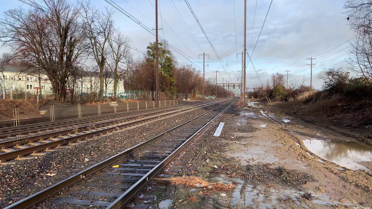 Amtrak 99 with the Coca Cola Unit and a Hornshow - YouTube