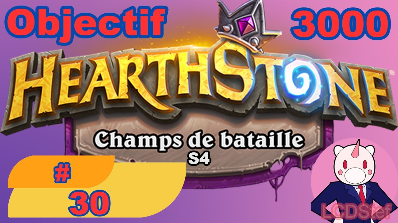 [CDB] Hearthstone Objectif 3000 #30 - YouTube