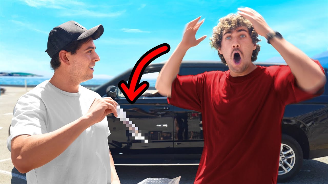 I SURPRISED Airrack with this (shocking) - YouTube