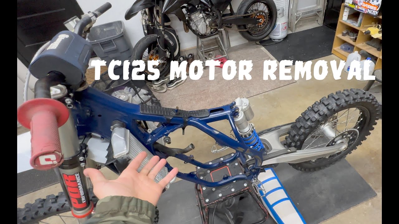 JetBoyCo - TC125 Motor Removal - 125Build EP. 2 - YouTube