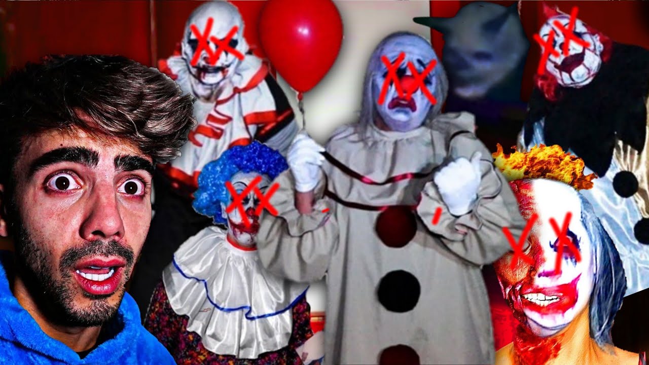 🤡🎗️ASI SE FUERON TODOS LOS PAYASOS DE LA DEEP WEB☠️ - YouTube