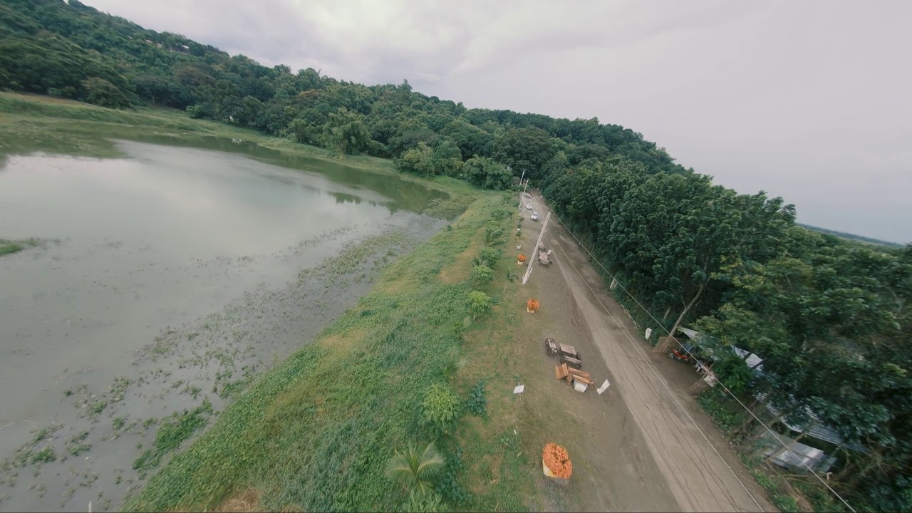 Gintung Pakpak/Baliti Dam - YouTube