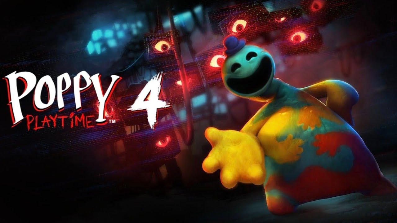 Poppy Playtime Chapter 4 ||Safe Haven|| Full Game (No Commentary) - YouTube