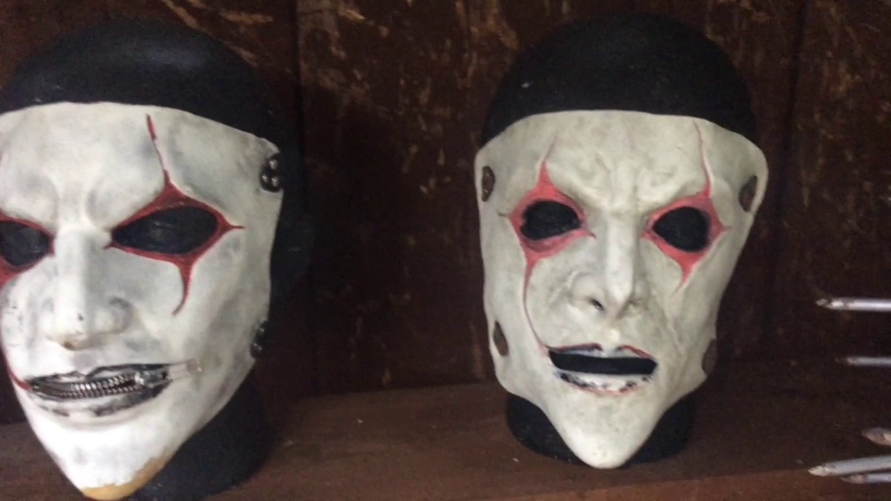 Slipknot - VOL .3: (THE SUBLIMINAL VERSES) Mask Collection - YouTube