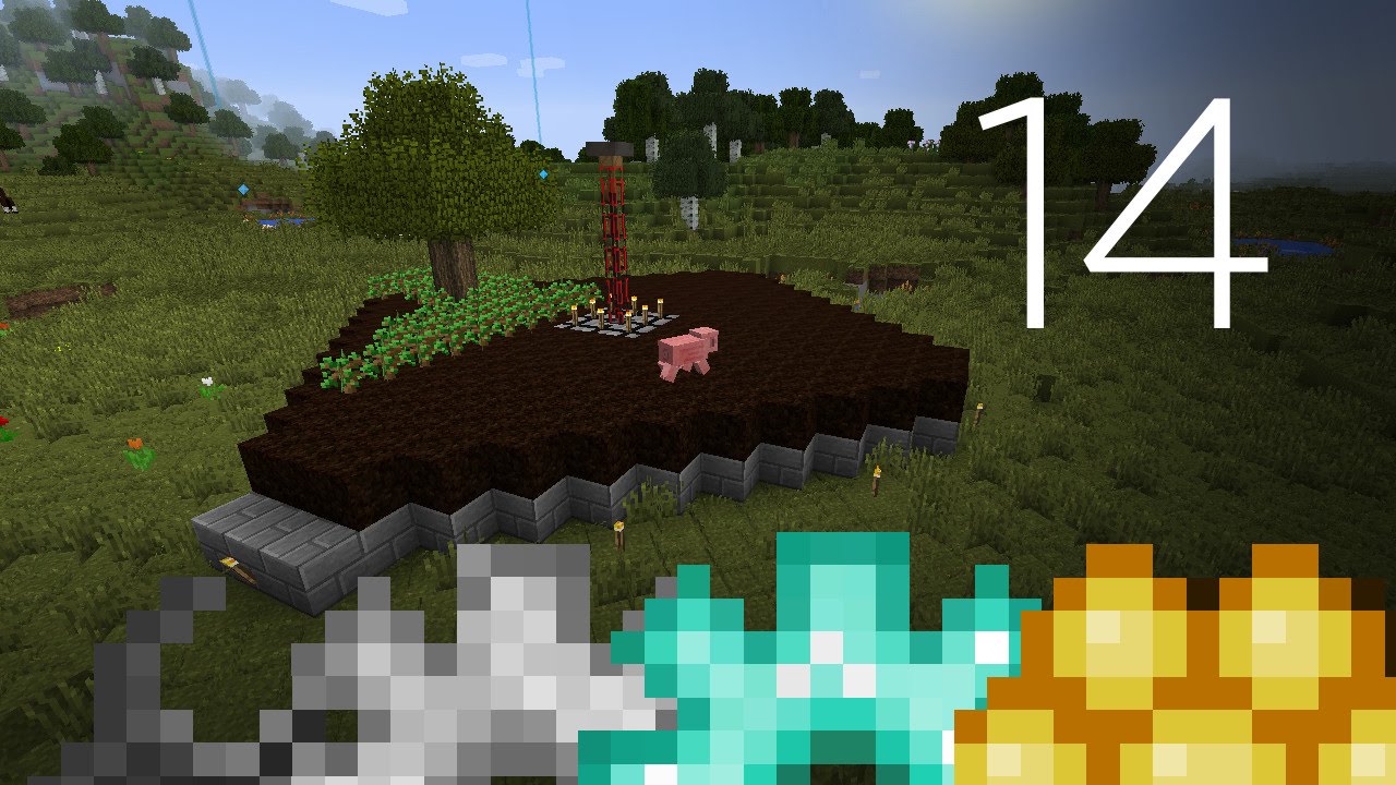 Minecraft moddé - 14 - Arboretum - YouTube