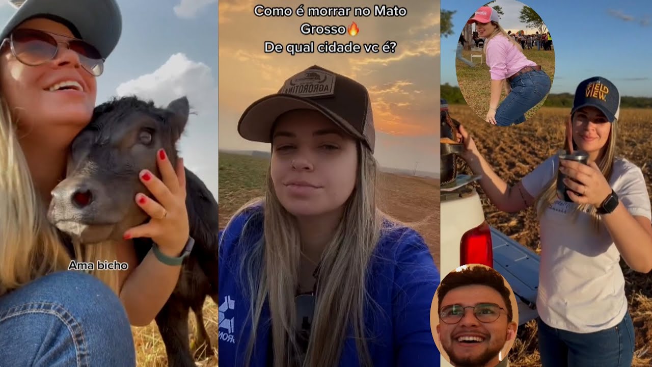 MELHORES VIDEOS DA AGROGIRL MICHELE GUIZINI - MULHERES DO AGRO - SÓ ...