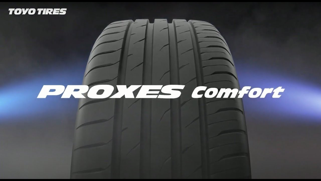 Proxes Comfort - Toyo Tires - Promocional en Español - YouTube