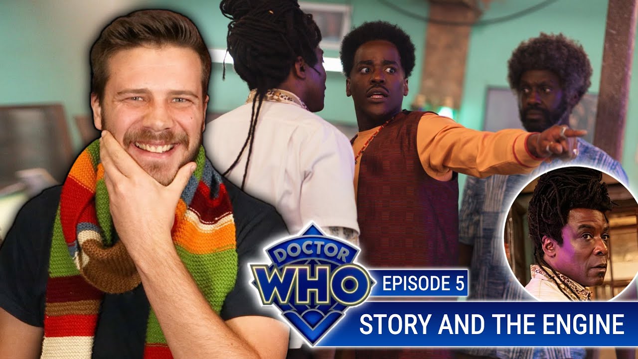 THE STORY AND THE MACHINE | Doctor Who Episode 5 Review - YouTube