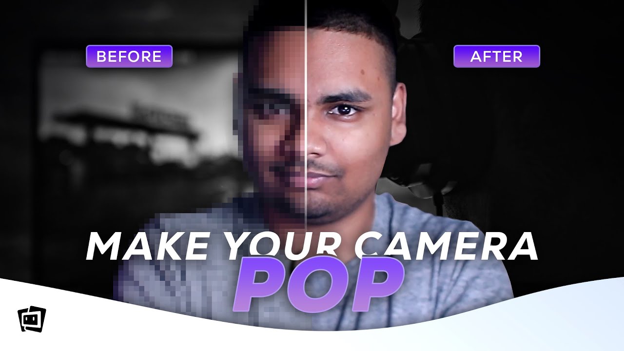 📷 Make Your Stream CAMERA POP in 5 Minutes! - YouTube