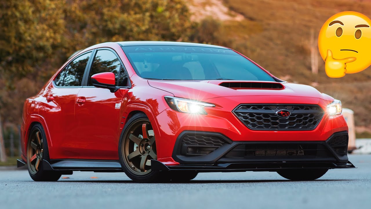 THE BEST LOOKING 2022 WRX? - YouTube