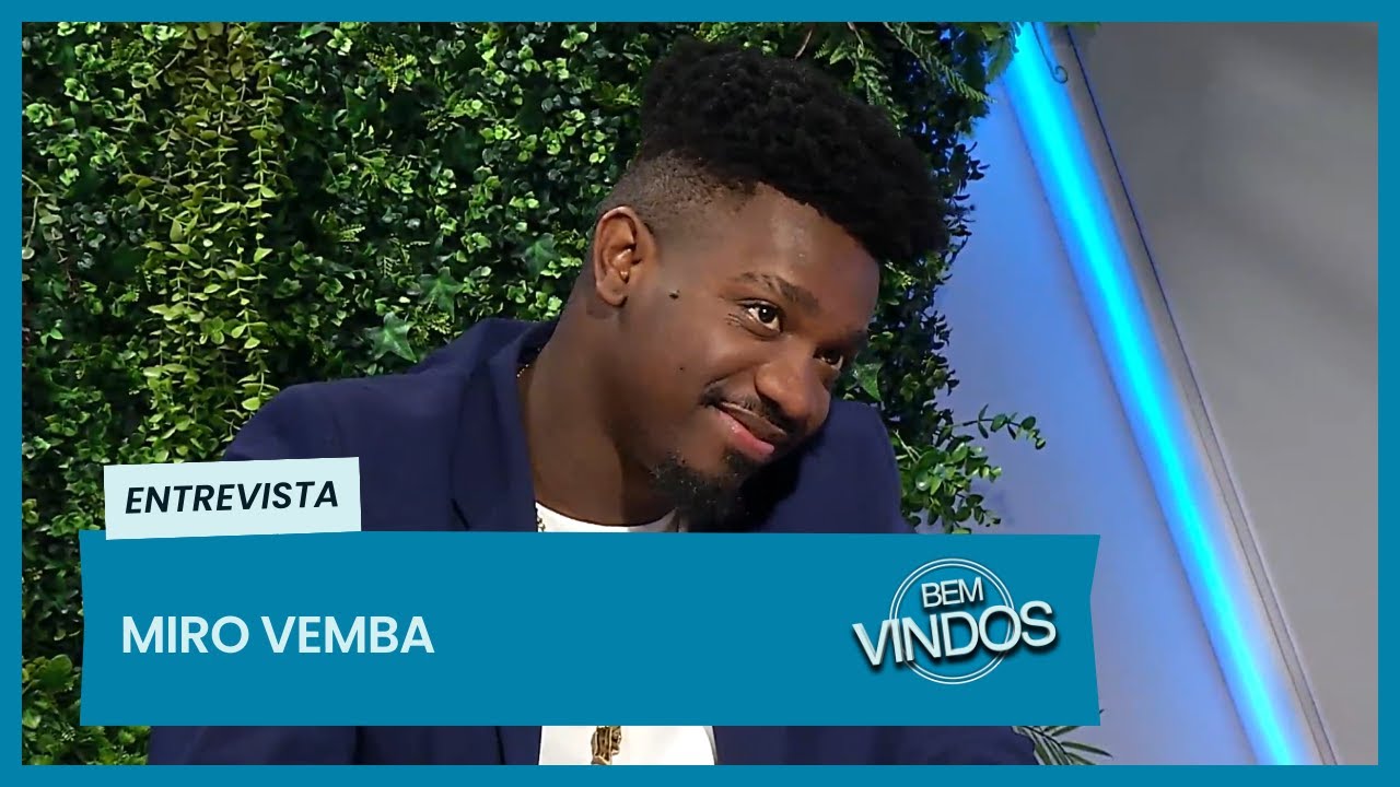 Miro Vemba: a história do humorista angolano - YouTube