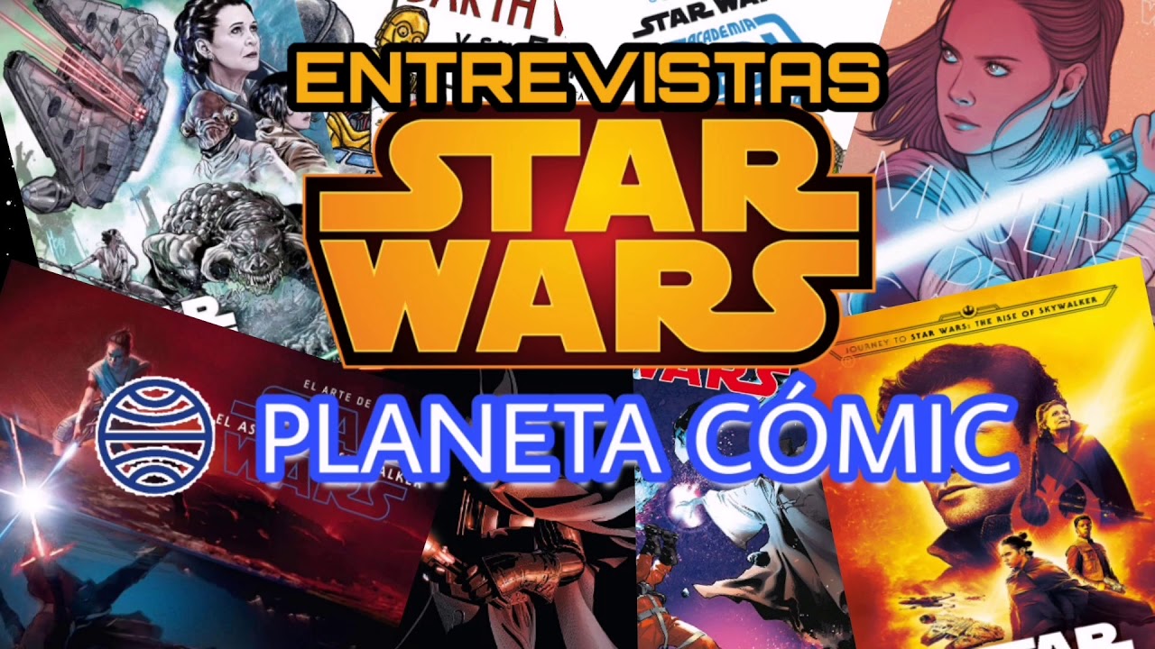 Entrevista a la editorial Planeta Cómic 2019 - YouTube