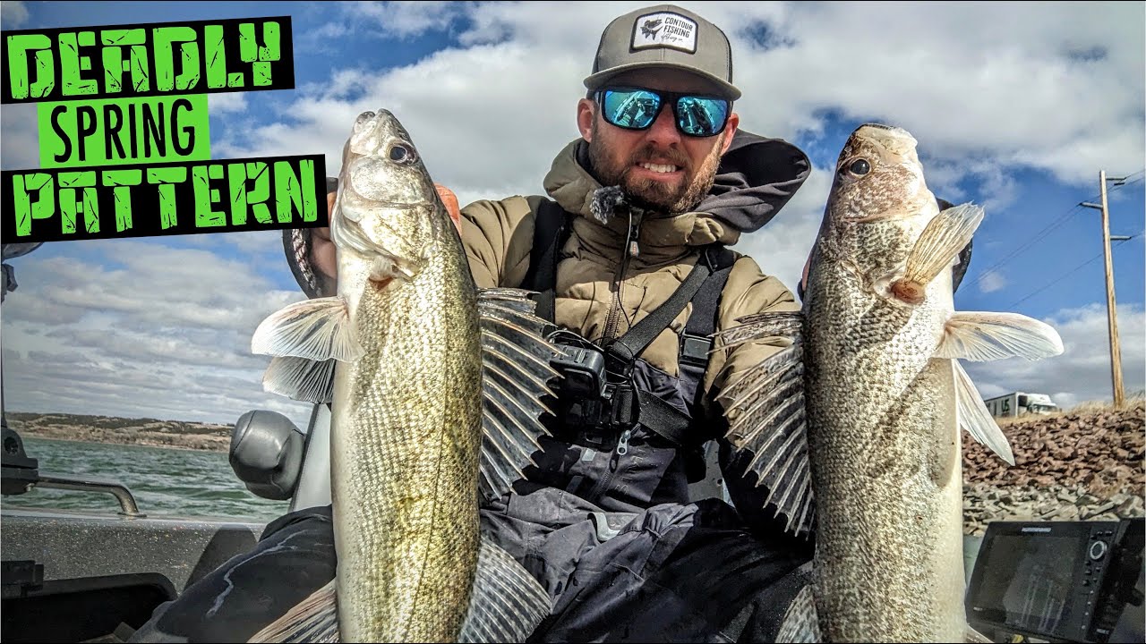 Two DEADLY Walleyes Patterns to Fish NOW! - YouTube