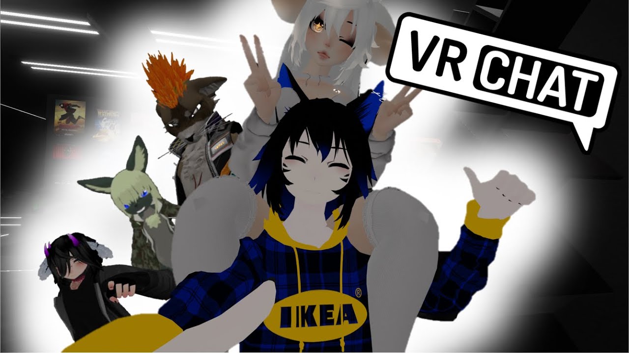 VRChat Adventures! Ikea Boy? - YouTube