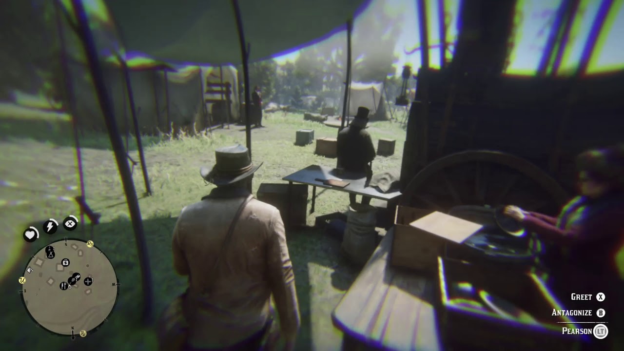 Red Dead Redemption 2 Arthur Morgan antagonizes Pearson while drunk ...