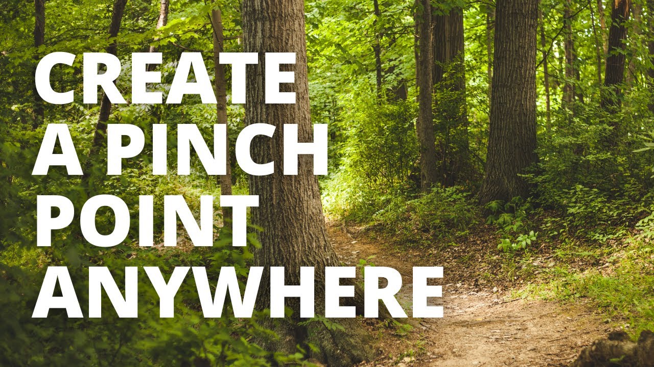 Turn An Existing Stand Locations Into a Pinch Point - YouTube