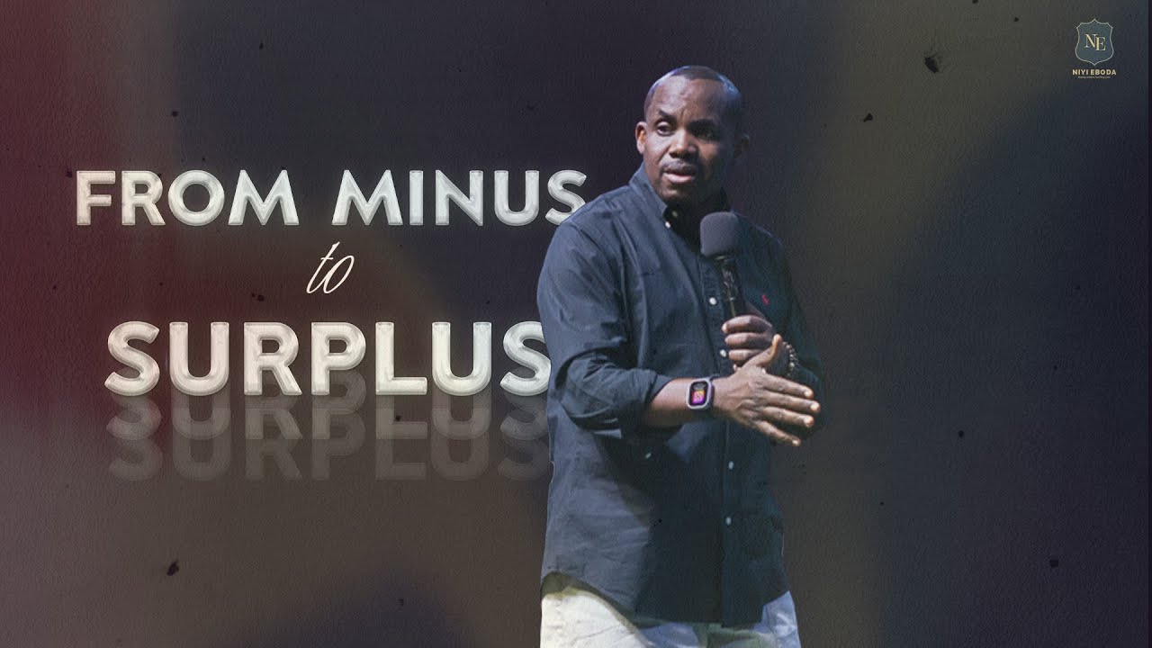 FROM MINUS TO SURPLUS - YouTube