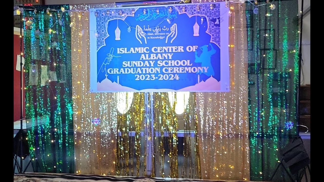 Sunday School Graduation Program