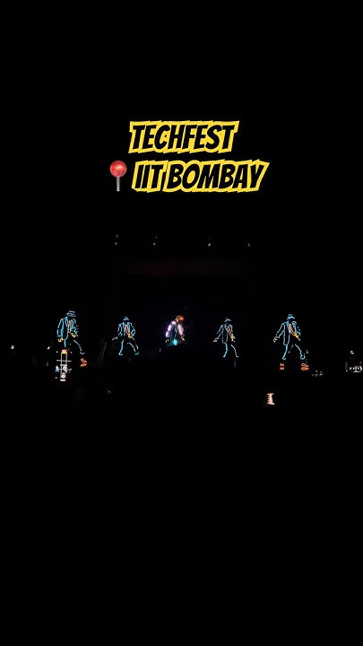 Techfest at iit Bombay - YouTube