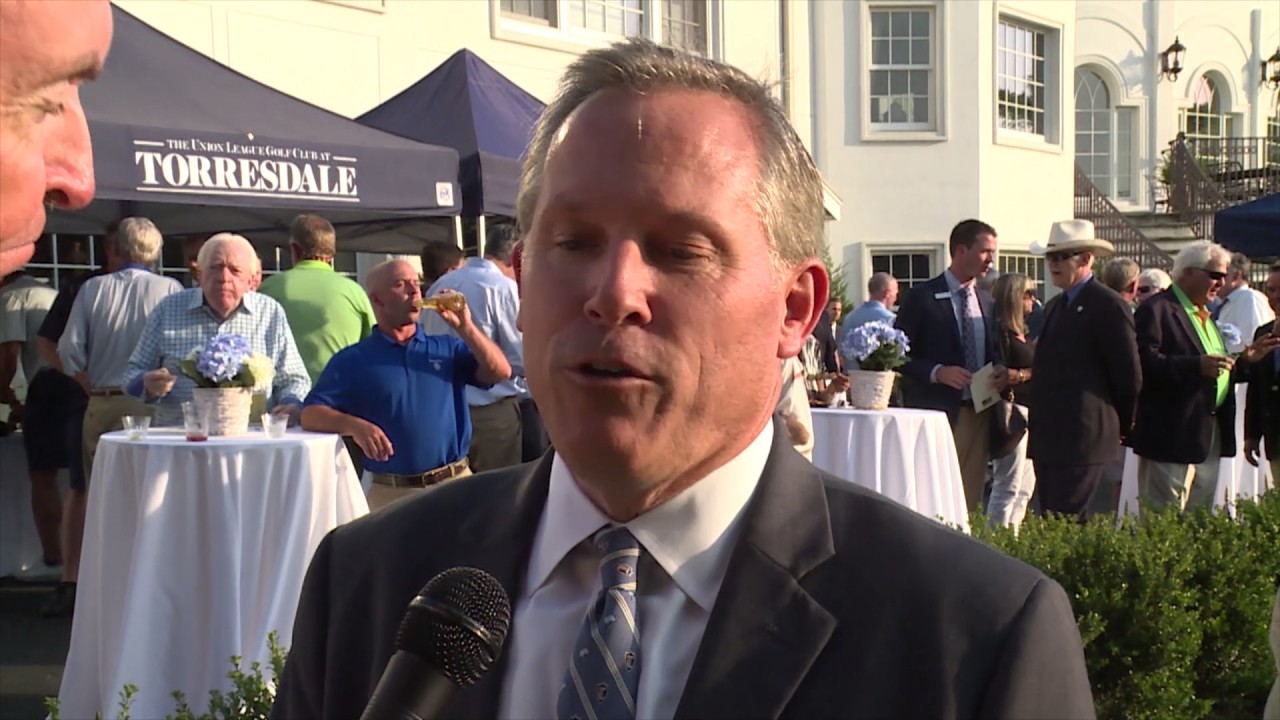 Dedication of Donald Ross Statue at Union League at Torresdale - YouTube