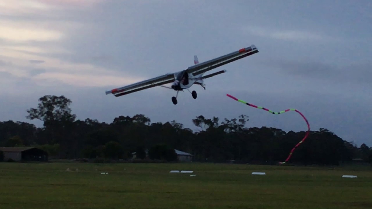 Flamingo Aircraft AAK - YouTube