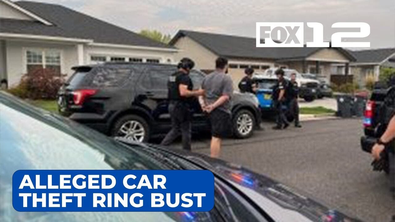 Suspect arrested in Portland multi-car theft ring - YouTube