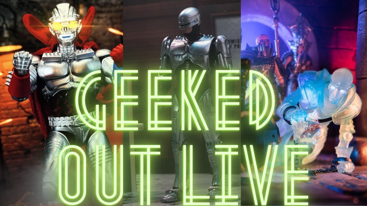 Geeked Out Live Episode 16 - YouTube