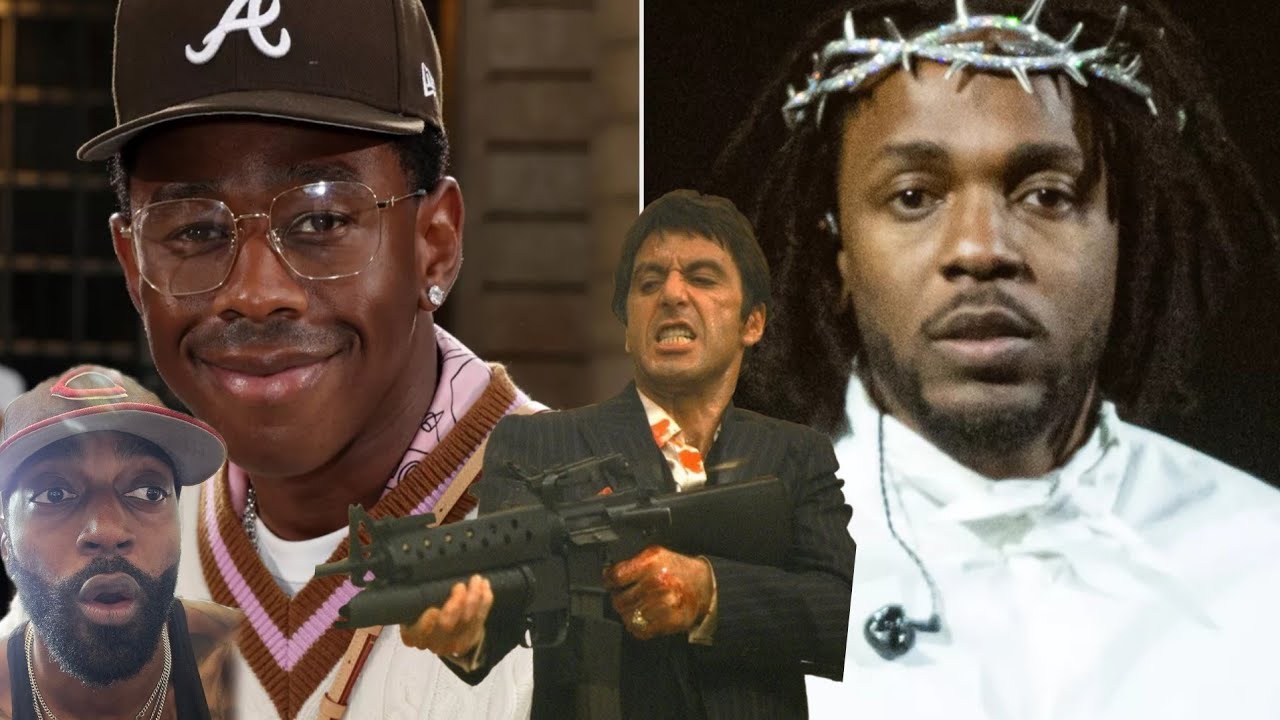 KENDRICK LAMAR GOONS PULL UP ON TYLER TYE CREATOR & PUT A GUN TO HIS ...