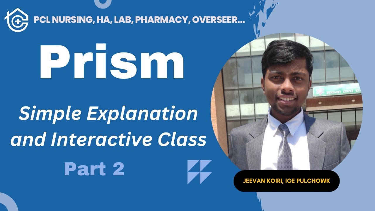 Prism Class | CTEVT and Science Entrance Preparation by CTEVT PLUS ...