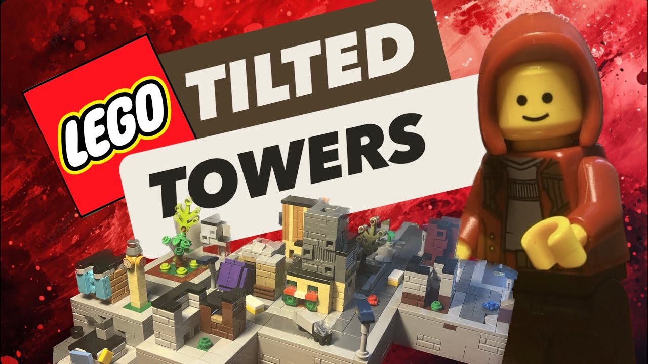 Lego Tilted Towers! - YouTube