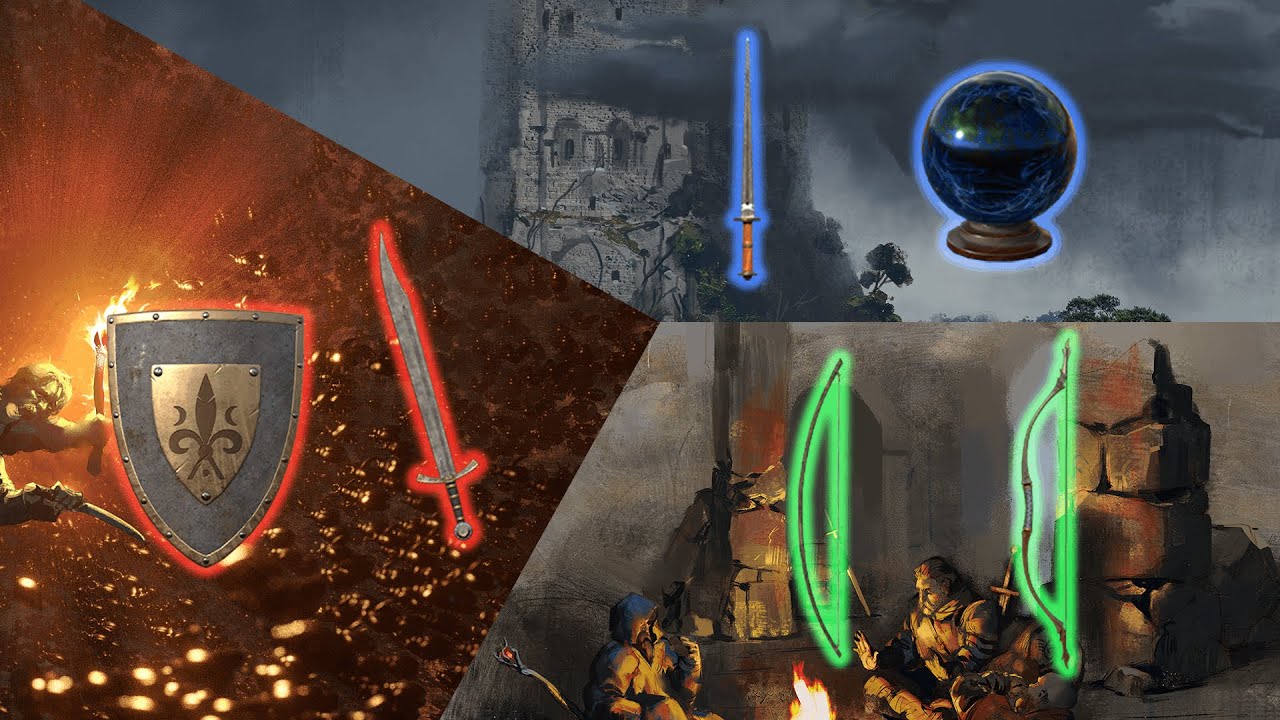 #1 Overall Player | Ranger/Fighter/Wizard Highlights | Dark and Darker ...