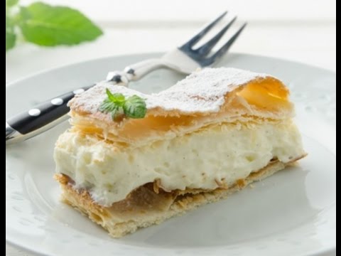 Cremeschnitten - YouTube