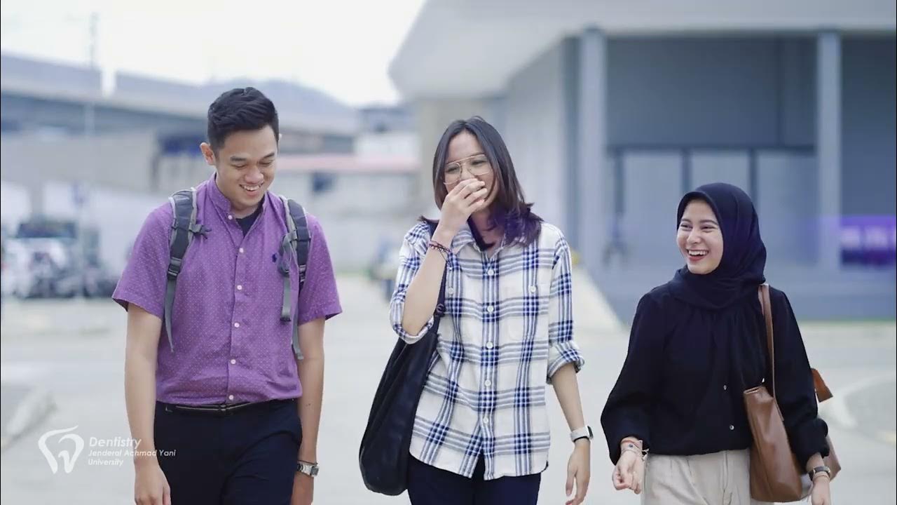 SHORT VIDEO PROFILE FKG UNJANI 2023 - YouTube