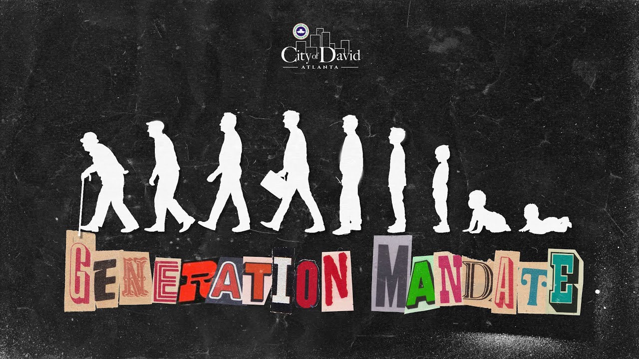 Generation Mandate ||Dr. Joe Tarkon ||City of David Atlanta - YouTube