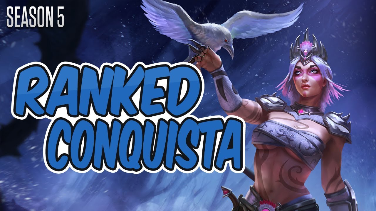 The Morrigan MID | Ranked Conquista | Smite Season 5 (PT-BR) - YouTube