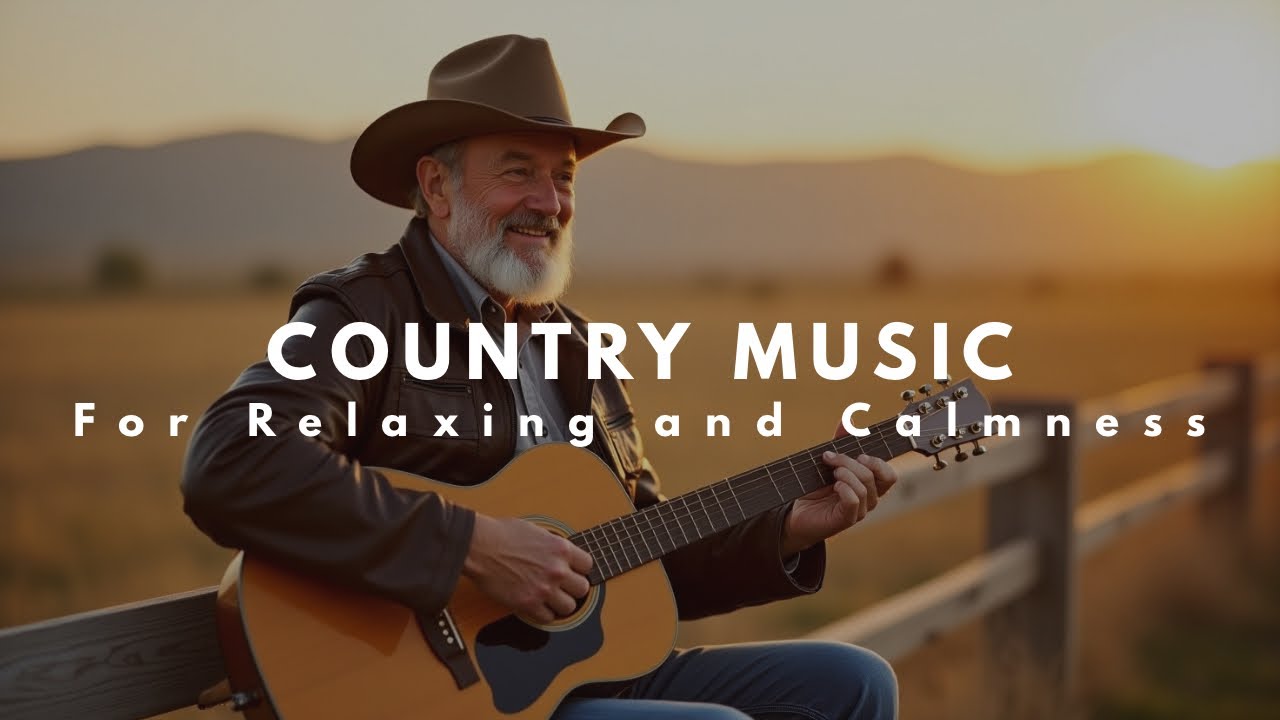 Best Slow Country All Of Time 2 Hours Make you Peaceful and Calmness ...
