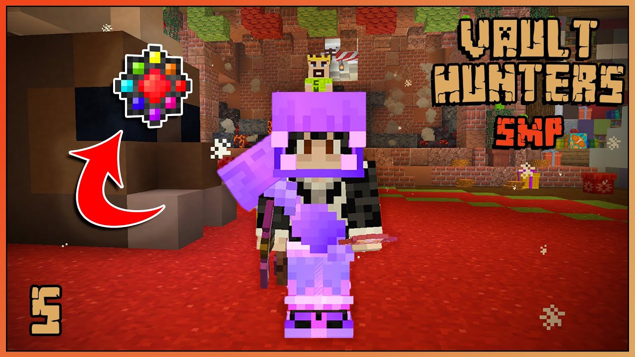 Santa Gave Me an OMEGA POG for Christmas!! - VAULT HUNTERS SMP 2 ...