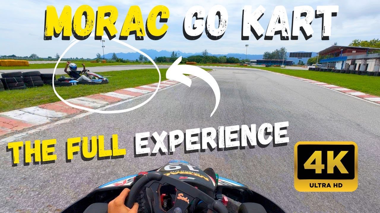 Morac Adventure Park Langkawi - Best Go Kart Track In Malaysia? - YouTube