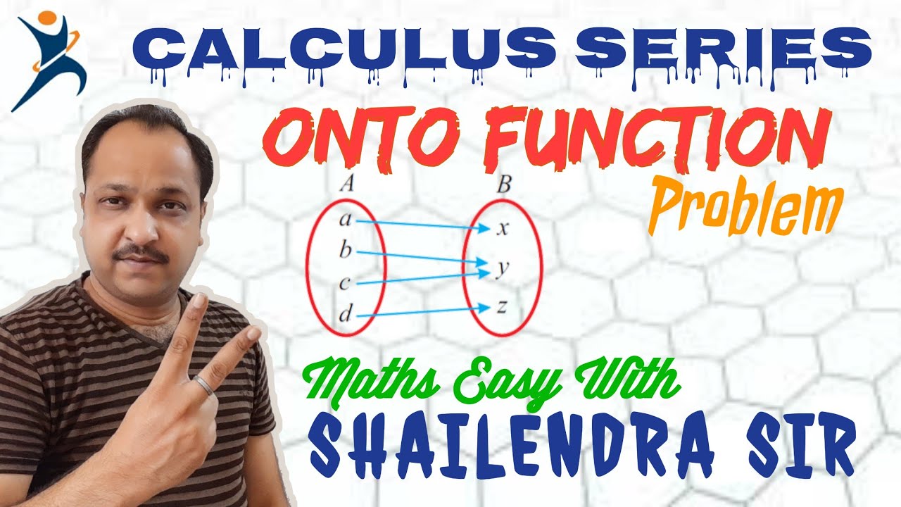 Calculus Series Problem 3 ( number of onto functions ) - YouTube