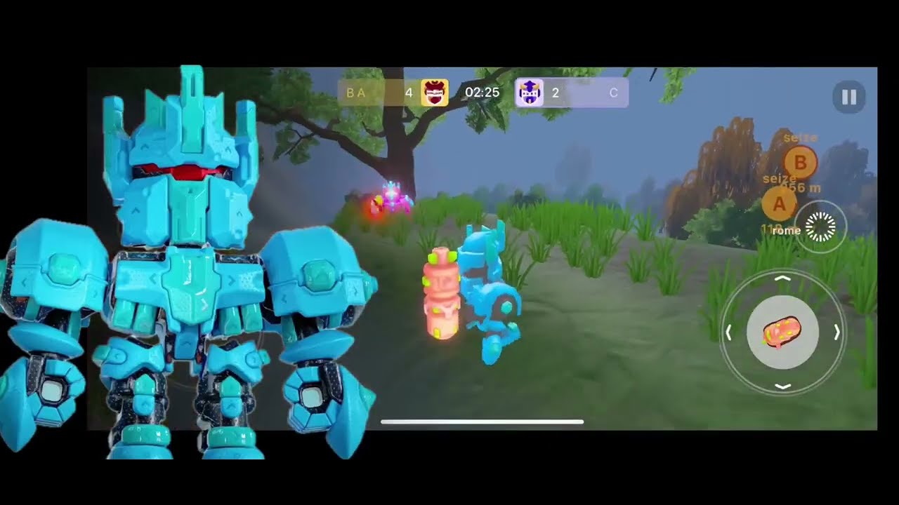 App Store video of G-BOTS GLABS game - YouTube