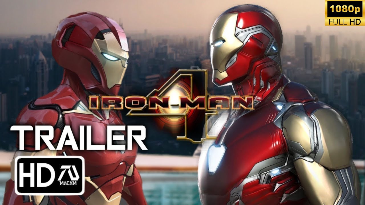 IRONMAN 4 – TRAILER | Robert Downey Jr. Returns as Tony Stark | Premiere Date | Marvel Studios ...
