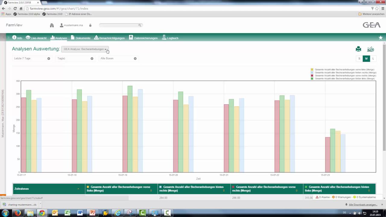 GEA Farm View 2.0 - YouTube