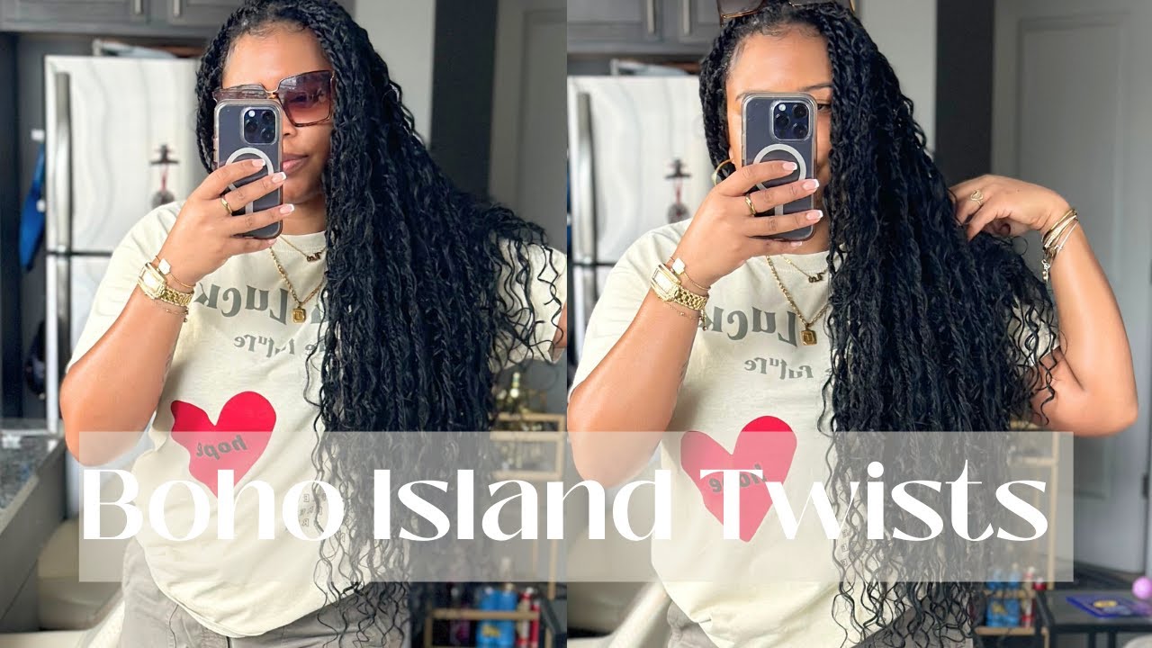 Boho Island Twists Youtube